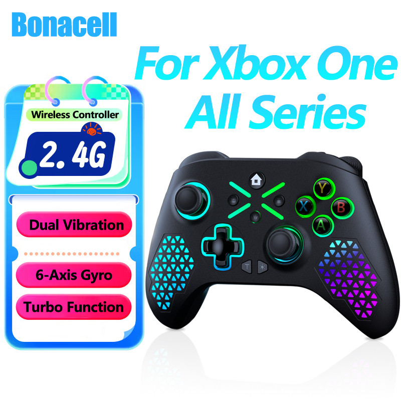 Jual 2.4G Wireless For Xbox One/Series S/X Controller W/ Double ...