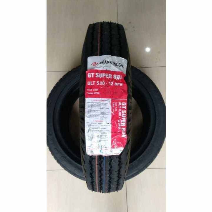 Jual GT 500 R12 8PR Super Nylon Ban Mobil Carry Hijet Angkot | Shopee ...