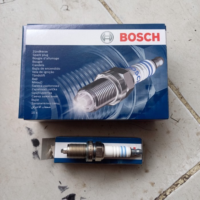 Jual Busi F7LDCR BOSCH Kaki 2 Spin 1200 Aveo Sonic 1400 Captiva Bensin ...