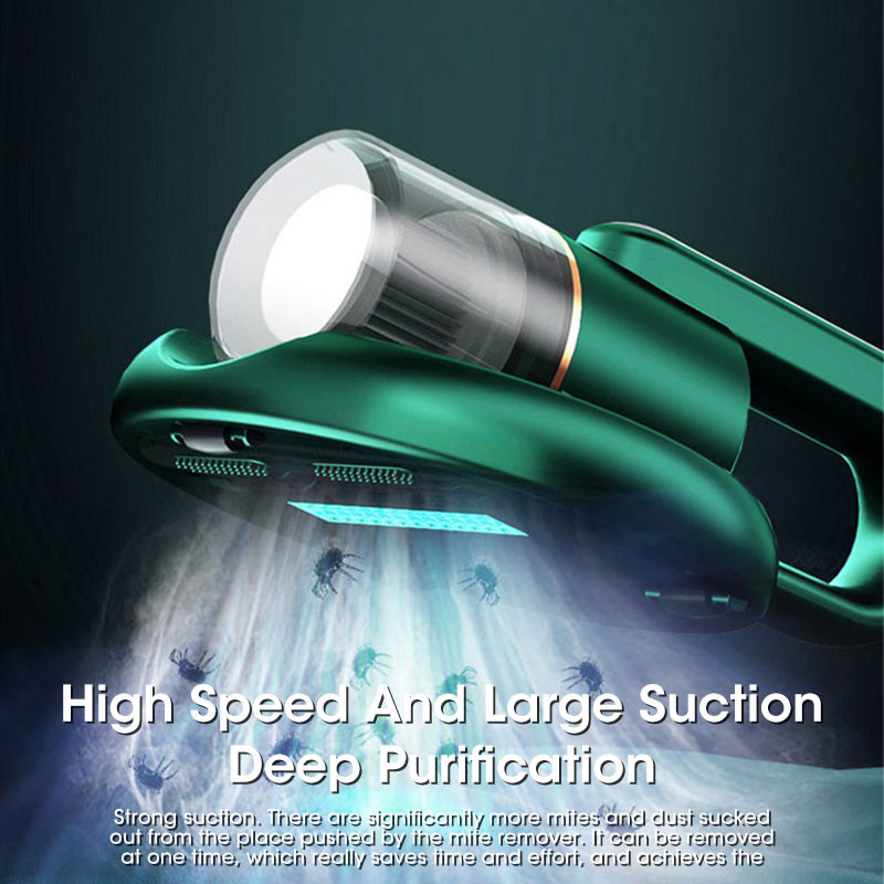 Jual Vacuum Mite Remover Automatic Household Wireless Cleaner Mite ...