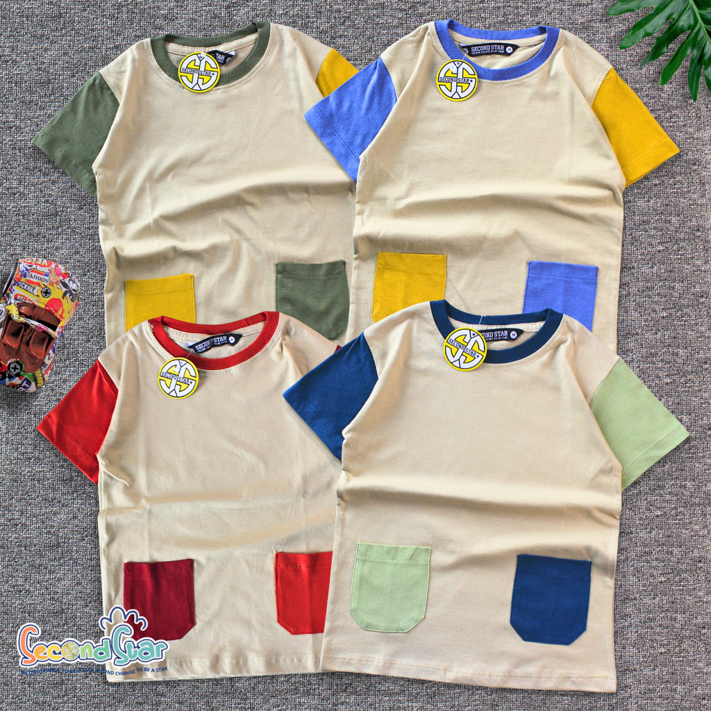 Jual Second Star Baju Kaos Distro Anak Laki laki Perempuan aplikasi ...