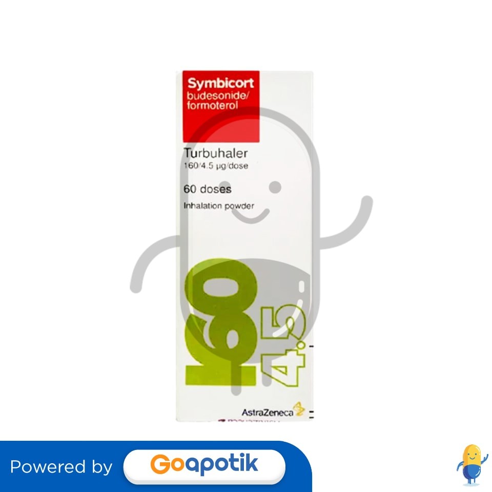 Jual Symbicort 160/4.5 Mg Turbuhaler 60 Doses | Shopee Indonesia