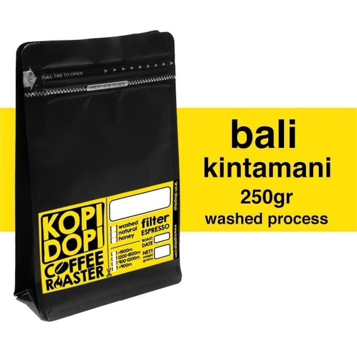 Jual Kopi Arabika Bali Kintamani 250 gram | Shopee Indonesia
