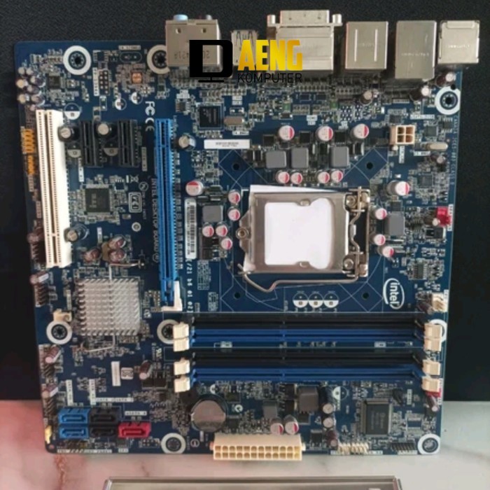 Jual Motherboard Mainboard Mobo Pc Merk Intel Dekstop Board H67 Socket ...