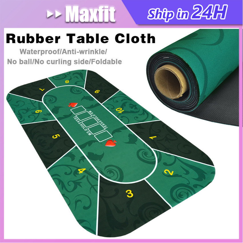 Jual Karpet Playing Mat Table Cloth Texas Holdem Poker Baccarat ...