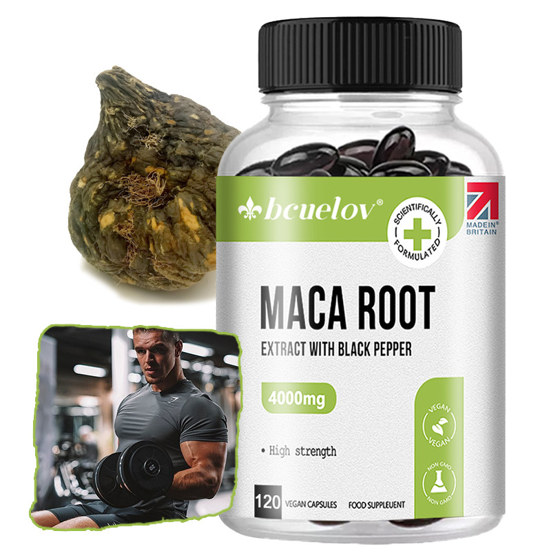 Jual Maca Root Men 4000 mg - Meningkatkan daya tahan tubuh | Shopee ...
