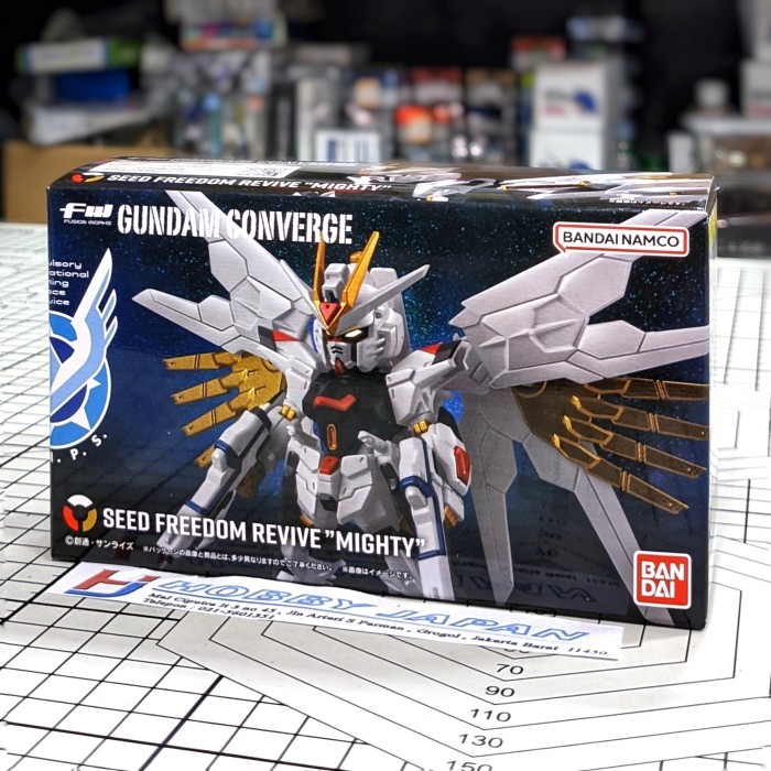 Jual fw Gundam Converge Seed Freedom Revive Mighty ( Strike Freedom Gundam Type II & Proud ...