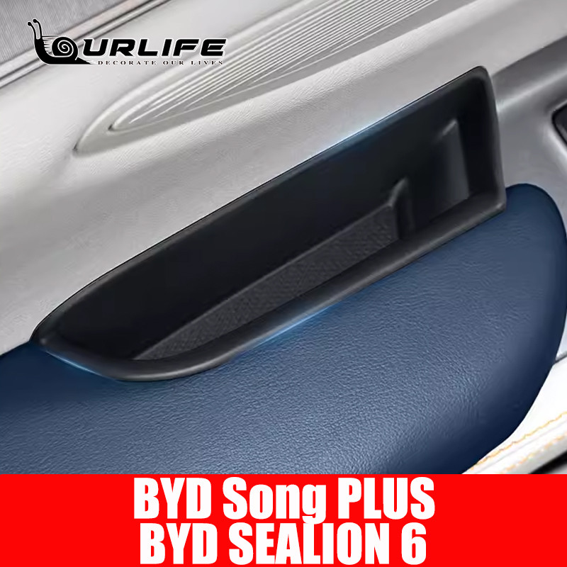 Jual For BYD Seal U Sealion 6 Song Plus DMI 2024 Storage Box Stowing Tidying Glove Box Auto ...