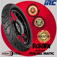 Jual Ban Luar 100/80-14 Reborn NR87 TL /IRC | Shopee Indonesia
