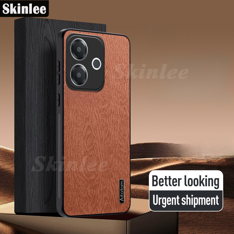 Jual Phone case For OPPO A5 Pro Back cover Tree texture Leaves Design ...