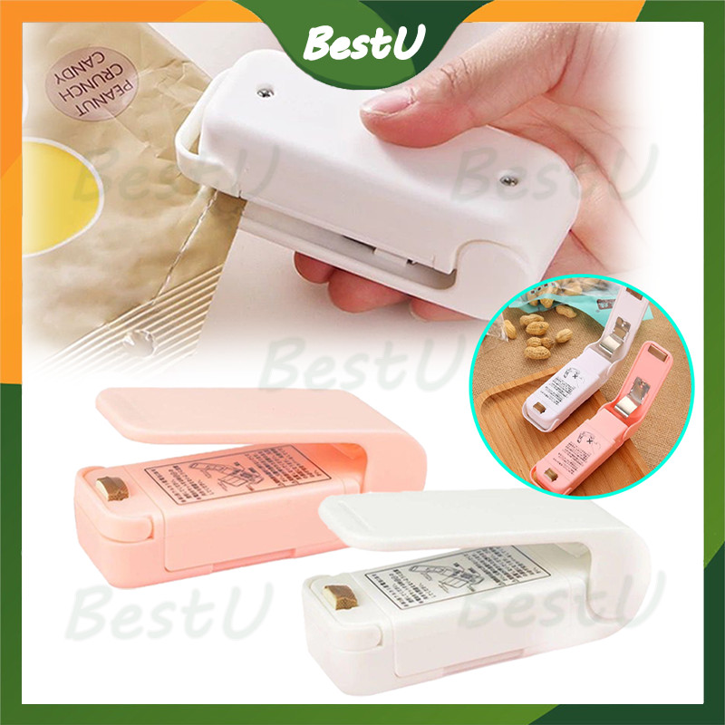 Jual Alat Pres Mini Elektrik /Hand Sealer Portable/Perekat Plastik ...