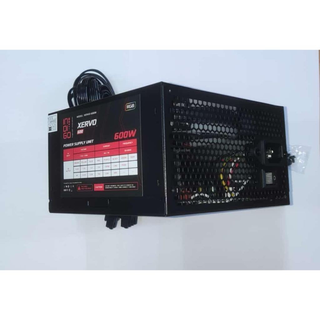 Jual Power Supply Indigo 600WATT RGB / PSU PC Komputer 600 Watt GROSIR ...