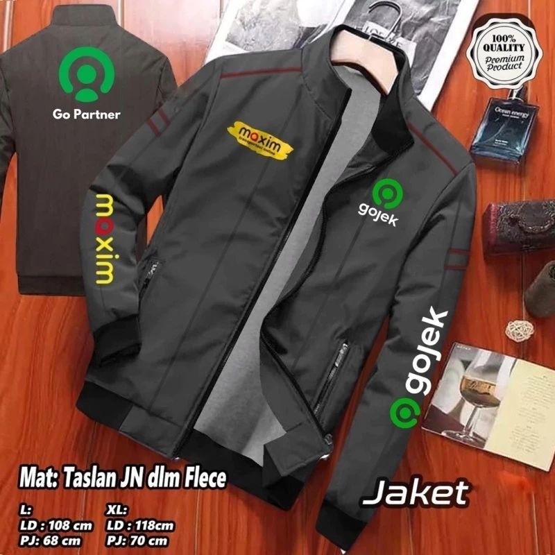 Jual JAKET PRIA TERBARU / JAKET PARASUT WATERPROFF / JAKET MOTOR ...