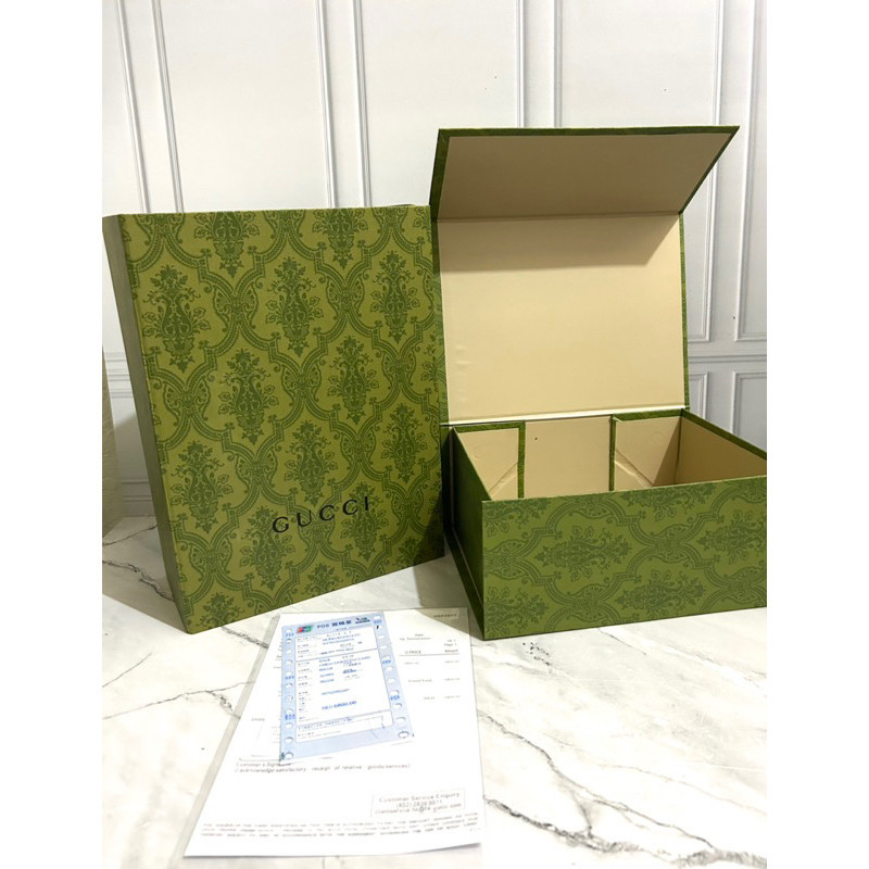 Jual Box Gucci Magnet Box Tas Pembungkus Kado (K.O) | Shopee Indonesia