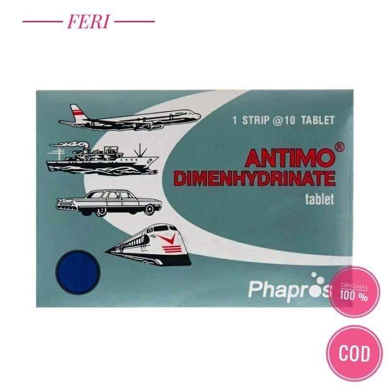 Jual ANTIMO TAB DEWASA ( ISI 10 TAB ) | Shopee Indonesia