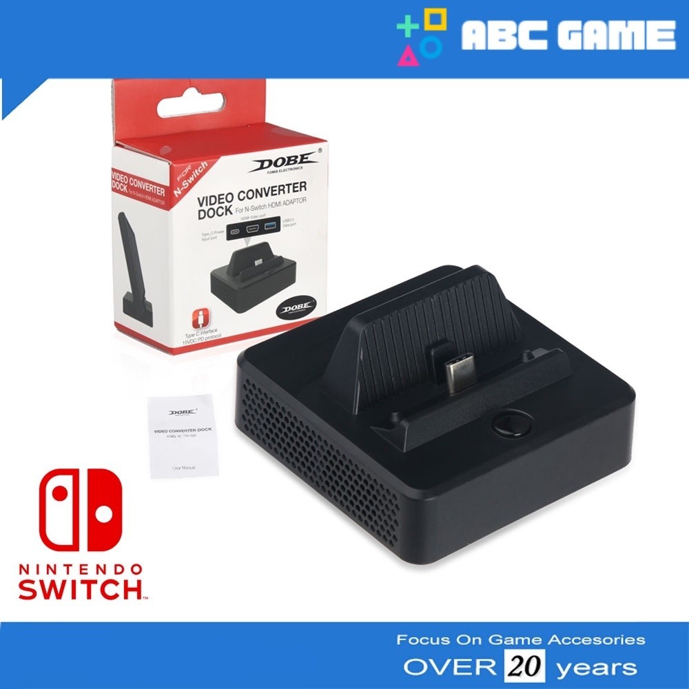 Jual Video Dock Docking Converter High Definition Adaptor Type-C to ...