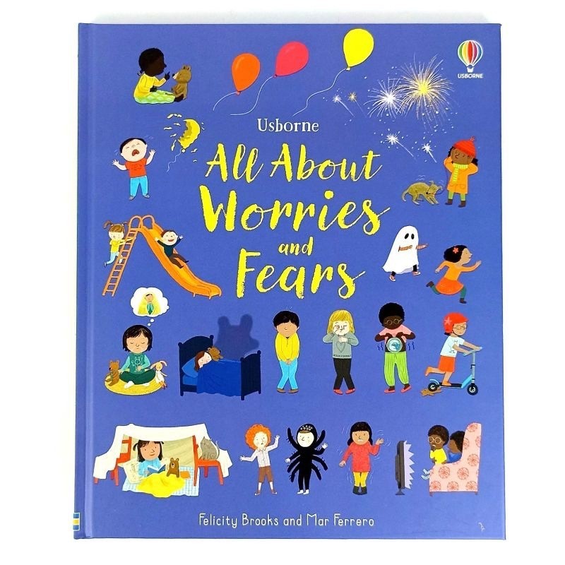 Jual [ABCKIDS] SEGEL Usborne All about Worries and Fears - Imported ...
