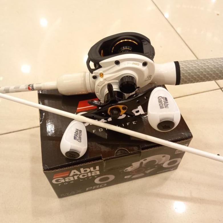 Jual IZK079 Paket BC Abu Garcia / Joran Veritas PLX & Reel Max Pro 4L (Handle Kiri) | 1 set ...