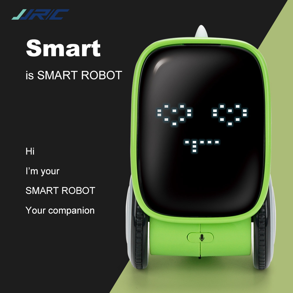 Jual Baby Smart Robots Toy Voice Gesture Control Intelligent ...