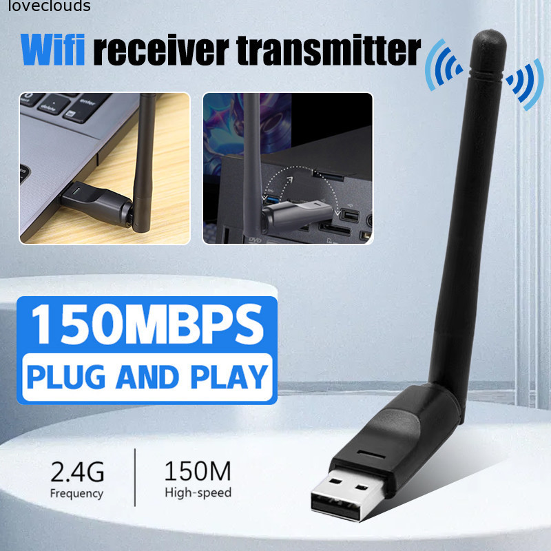 Jual Dongle USB WiFi client Usb Untuk Antena Wifi Receiver PC Laptop ...