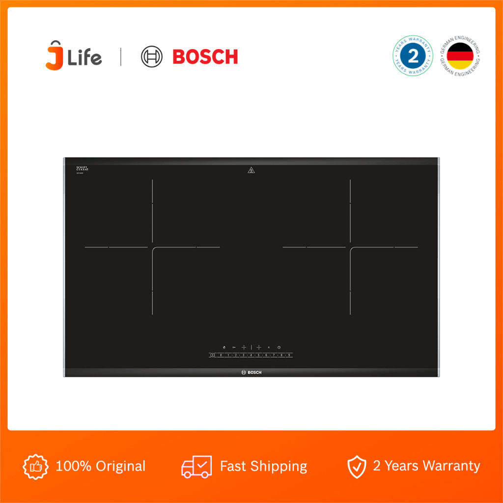 Jual promo spesial Jlife - Bosch PPI82560MS Induction Hob / Kompor ...