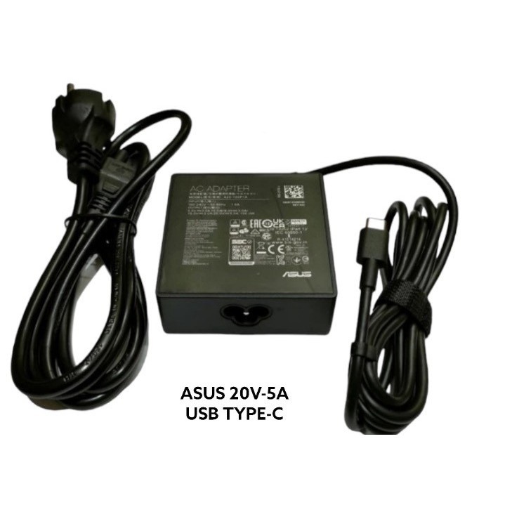 Jual Adaptor Charger ASUS ZENBOOK 14X OLED UX5401E UX5401ZAS Type C ...