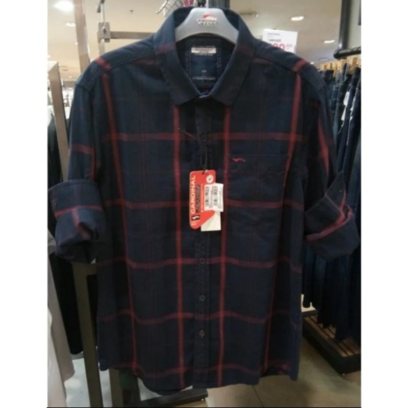Jual Cardinal jeans original mens CAKAI02665J 02H | kemeja panjang pria ...
