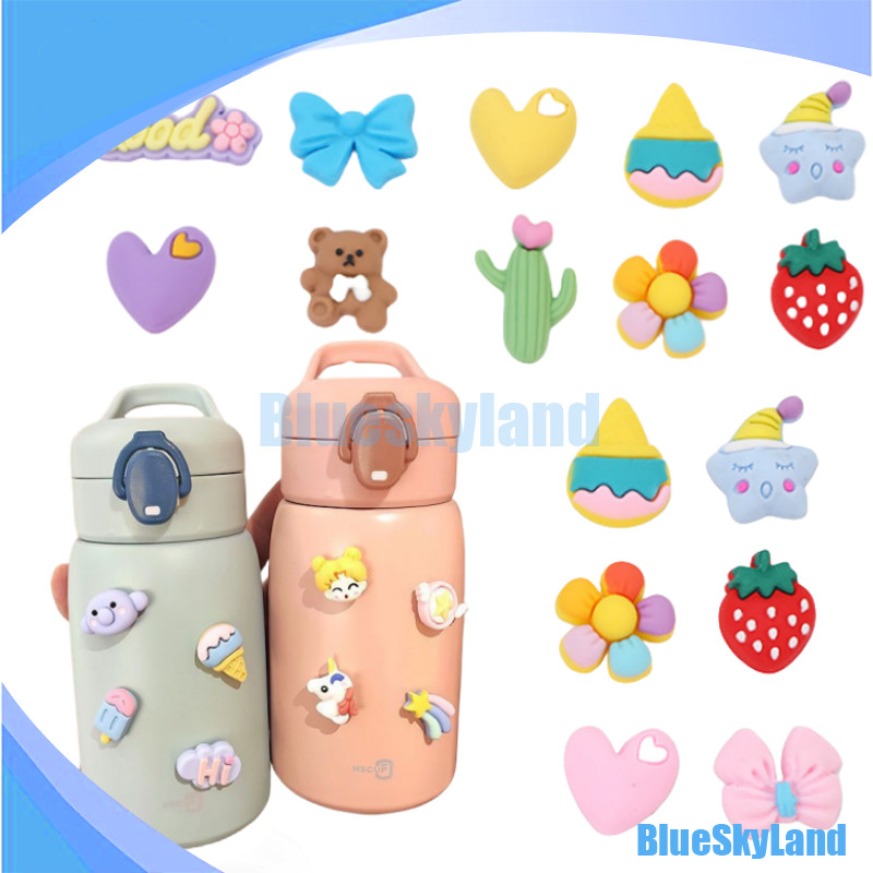 Jual Sticker 3D isi 4 Timbul Botol / Resin Clay Stiker / Stiker Lucu ...