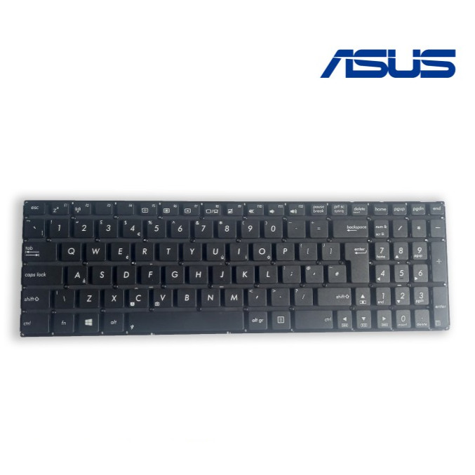 Jual KEYBOARD ASUS X551 NUMERIC UK (enter besar) | Shopee Indonesia