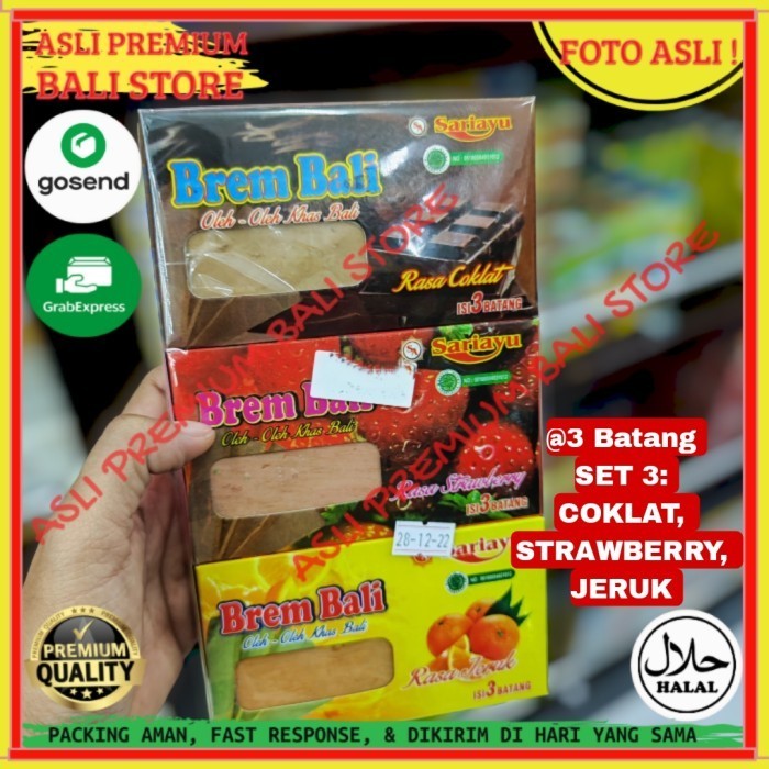 Jual SET 3 OLEH OLEH MAKANAN CEMILAN CAMILAN SNACK KULINER KHAS ASLI ...