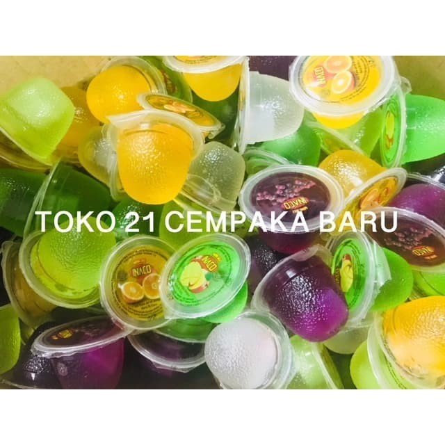 Jual Inaco Mini Jelly 1 KG | Jely Agar Agar Ager Kelapa 1000gr 1000 gr ...