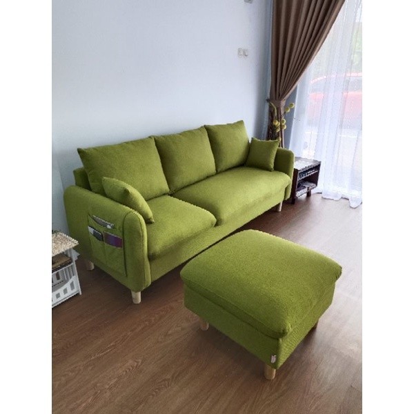 Jual Sofa Luxury 3 shiter + Phuf link pengiriman luar Jabodetabek ...