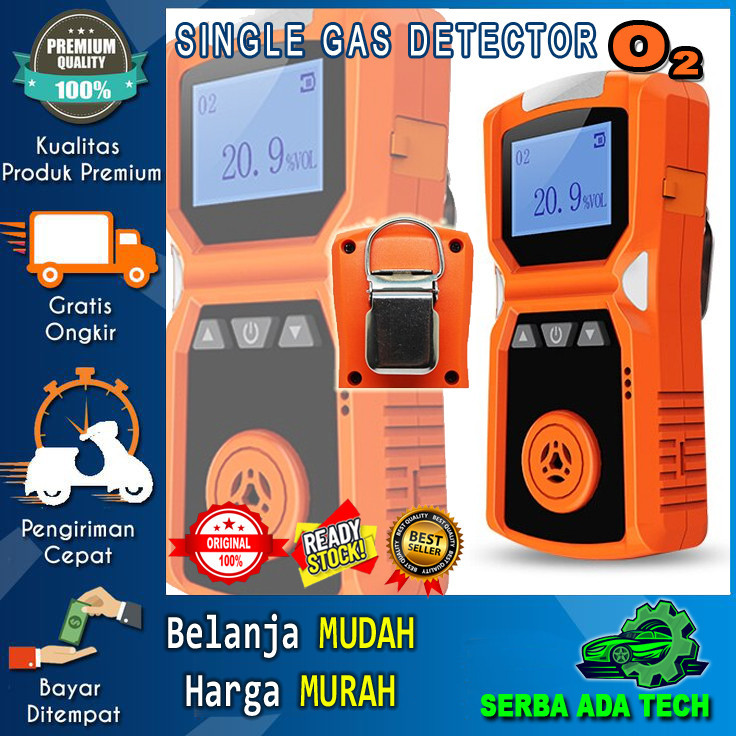 Jual NEW!!! ADKS-1 Portable Oxygen Gas Detector O2 Meter Analyzer ...