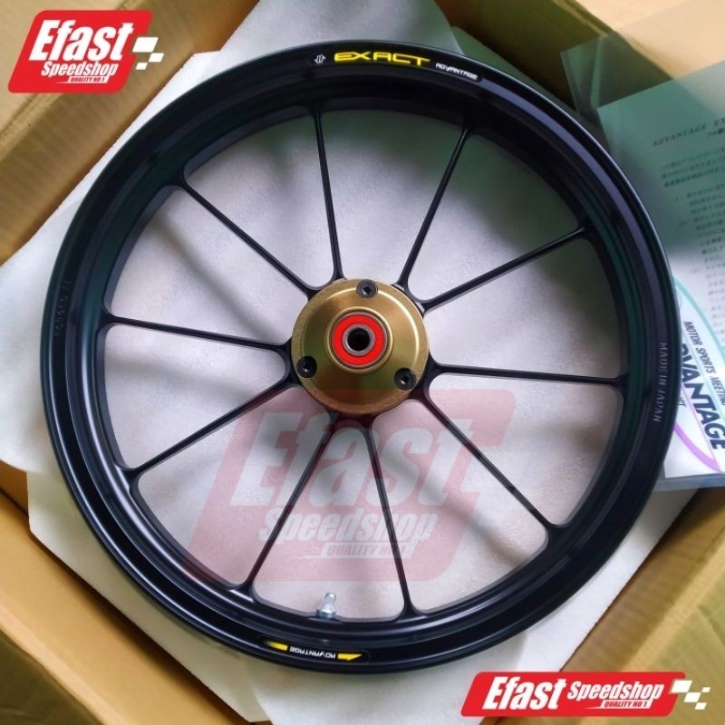 Jual promo spesail Velg EXACT Forged Magnesium Made In JAPAN ORIGINAL ...