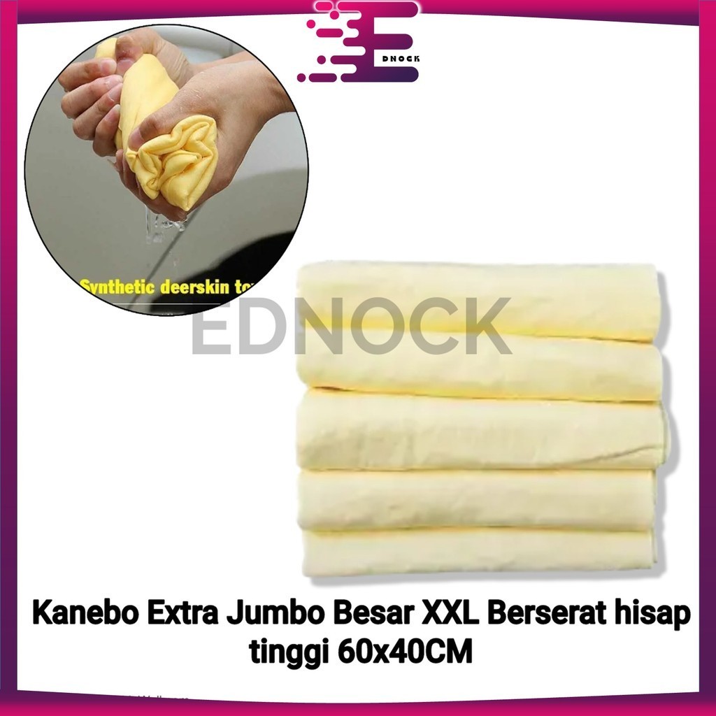 Jual Kanebo Jumbo Kanebo Besar Kanebo Mobil Kanebo Tebal Daya Serap ...