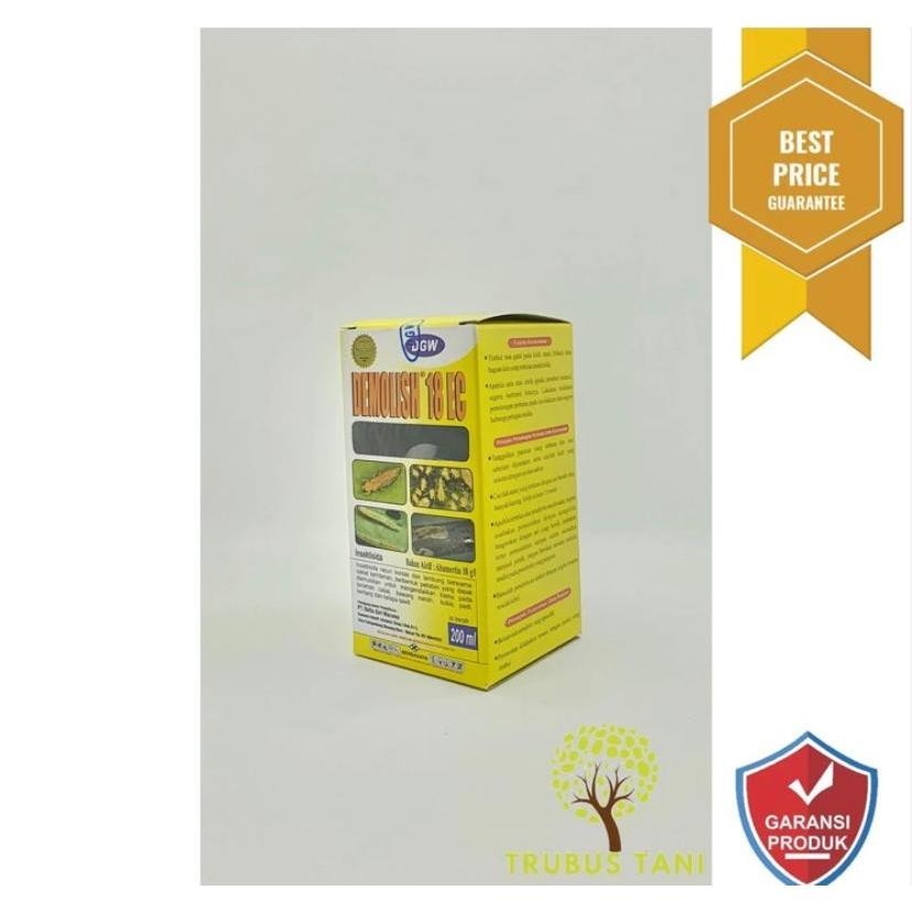 Jual GT65R INSEKTISIDA DEMOLISH 18 EC 200ML ABAMEKTIN + BONUS KAOS ...