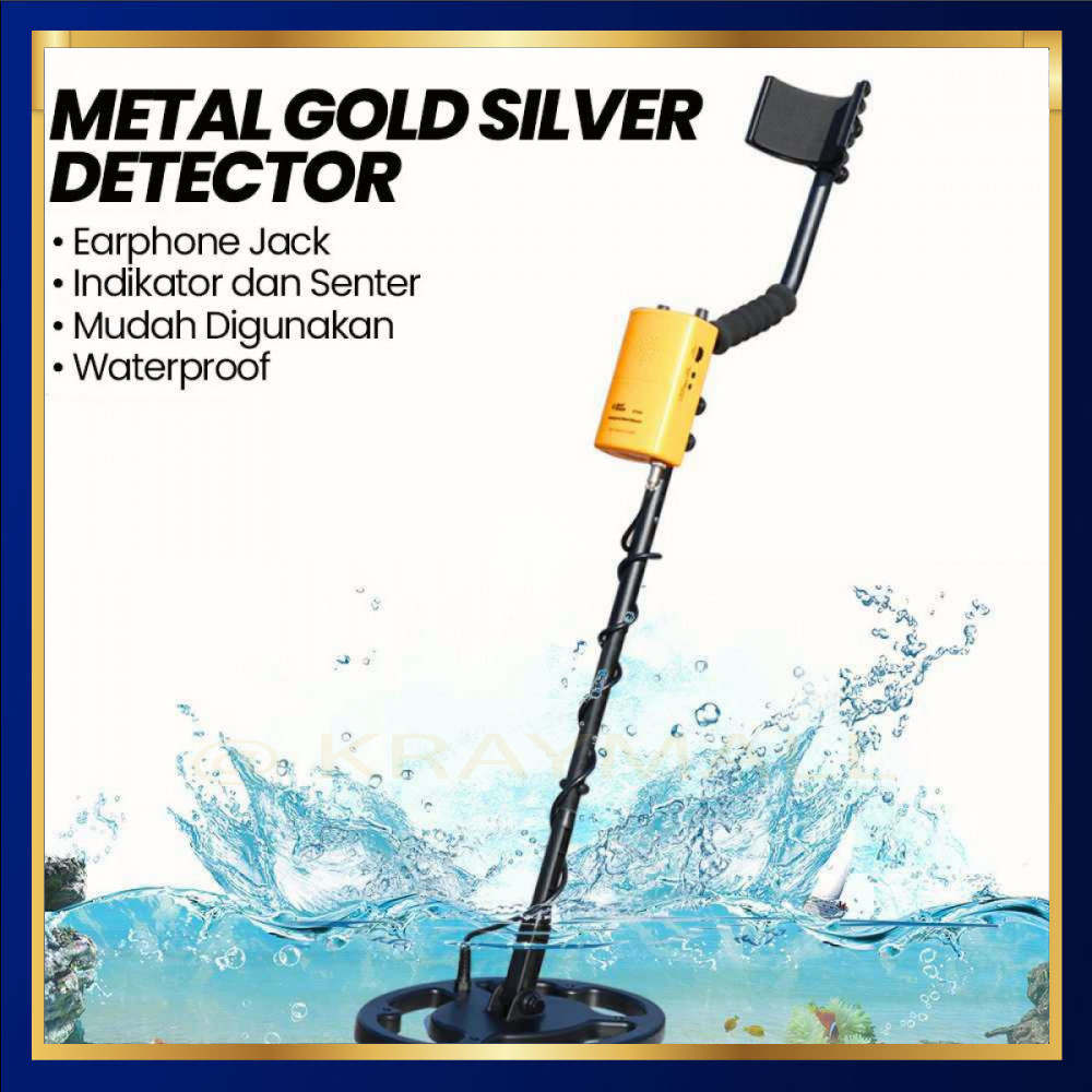 Jual Pendeteksi Logam Metal Gold Silver Detector Finder - ST944 ...