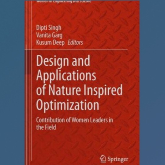 Jual Buku Design and Applications of Nature Inspired Optimization ...