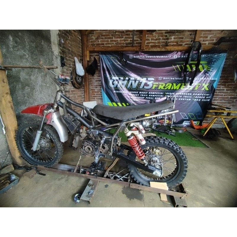 Jual Frame Gastrcak Bebek RBT | Shopee Indonesia