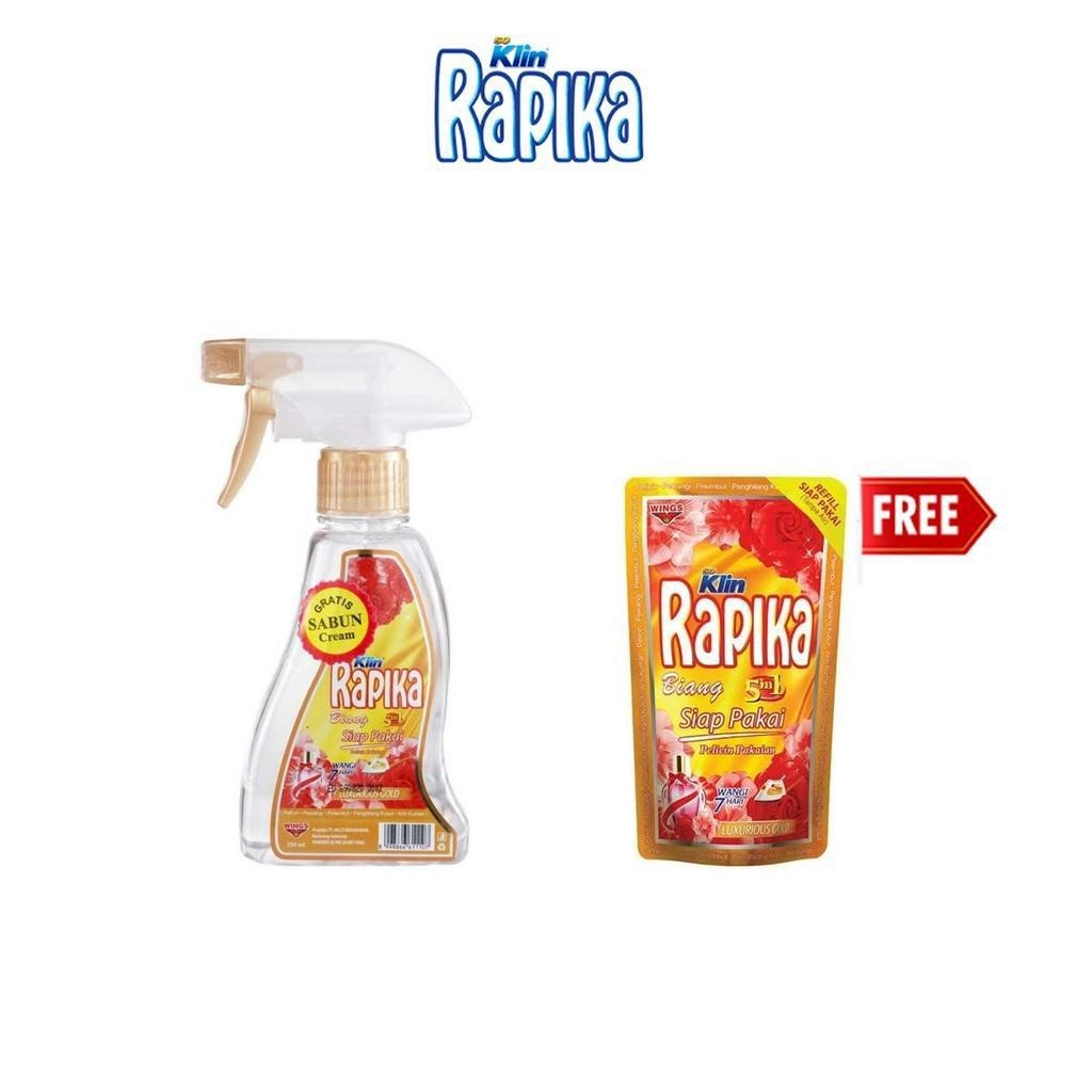 Jual [ALFA] [Buy 1 Get 1] Rapika Biang Gold Botol 250ml - Free Rapika ...