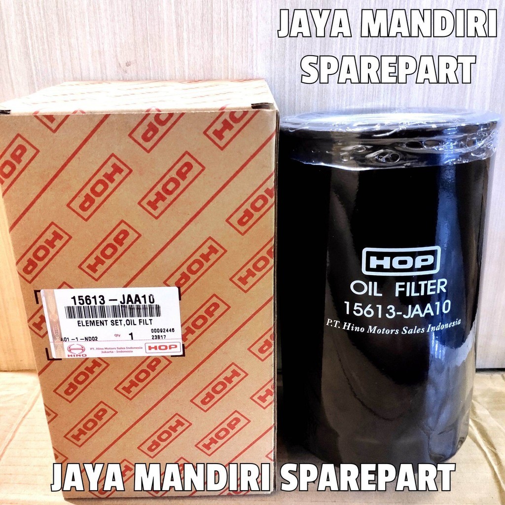 Jual Filter Oli Hino 500 15613-JAA10 | Shopee Indonesia