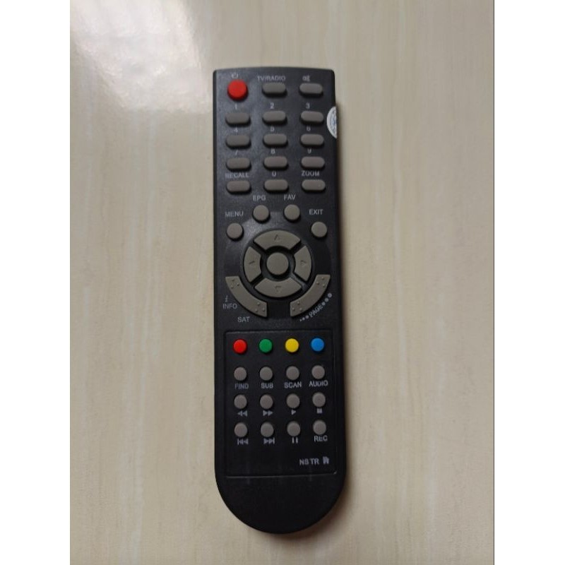 Jual Remote Parabola Nusantar HD dan STB Tanaka DVB T2 Set Top Box ...