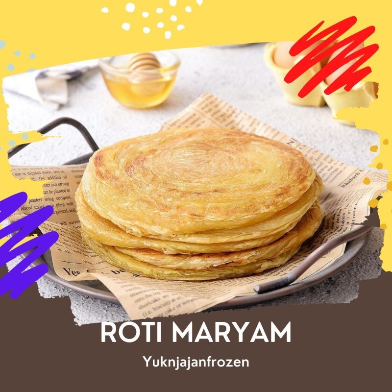 Jual Roti Maryam Frozen/Canai Coklat dan Original | Shopee Indonesia