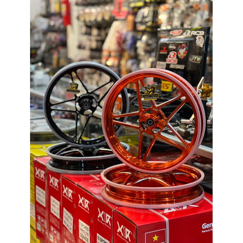Jual VELG X1R ORIGINAL VIETNAM CNC MODEL BINTANG BEAT/VARIO 125,150 ...