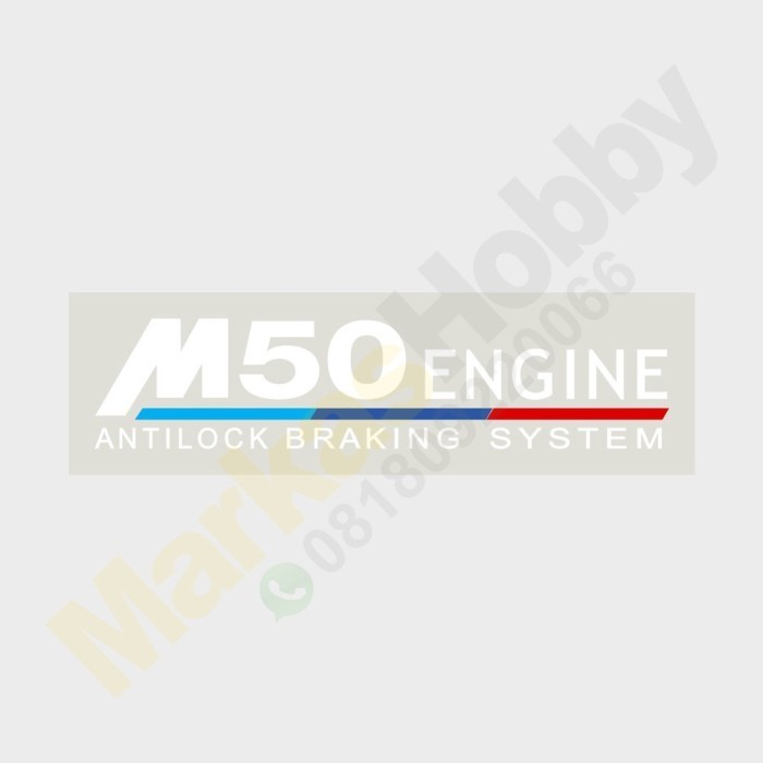 Jual Sticker Kaca BMW E34 set M20 M50 Vanos 530i V8 Set | Shopee Indonesia