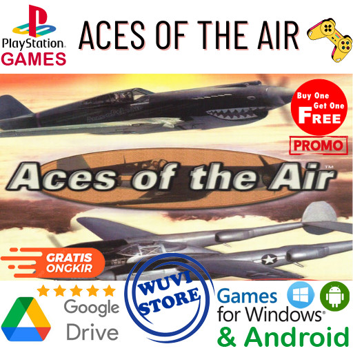 Jual Aces of the Air PS1 | Bisa Main di Android atau PC | Bonus Emulator | Beli 1 Gratis 1 ...