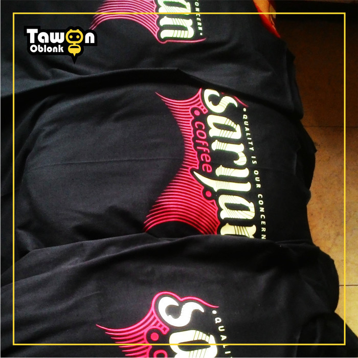 Jual Kaos komunitas,Event,organisasi, sekolah,Sablon Custom | Shopee ...