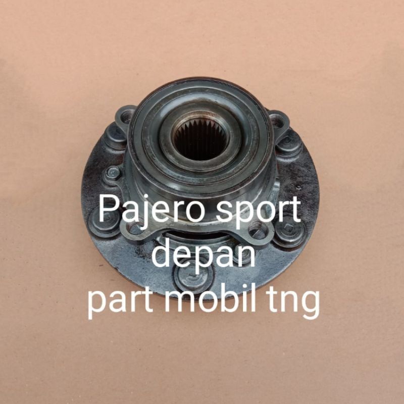 Jual Wheel Hub Nap Roda Depan Plus Laher Lahar Mitsubishi Triton Pajero ...