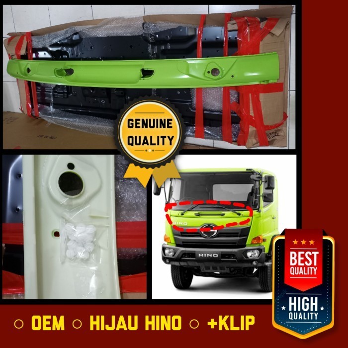 Jual Sparepart GARNISH PANEL WIPER COWL HINO LOHAN 500 (HIJAU) *oem ...