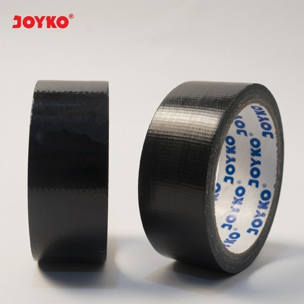 Jual CLOTH TAPE LAKBAN KAIN HITAM ISOLASI JILID JOYKO 24mm | Shopee ...
